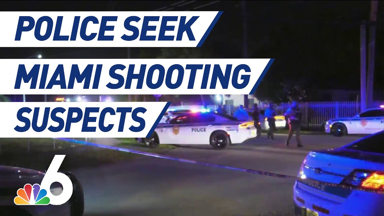 Police Searching for Suspects Behind Multiple Shooting in NW Miami-Dade