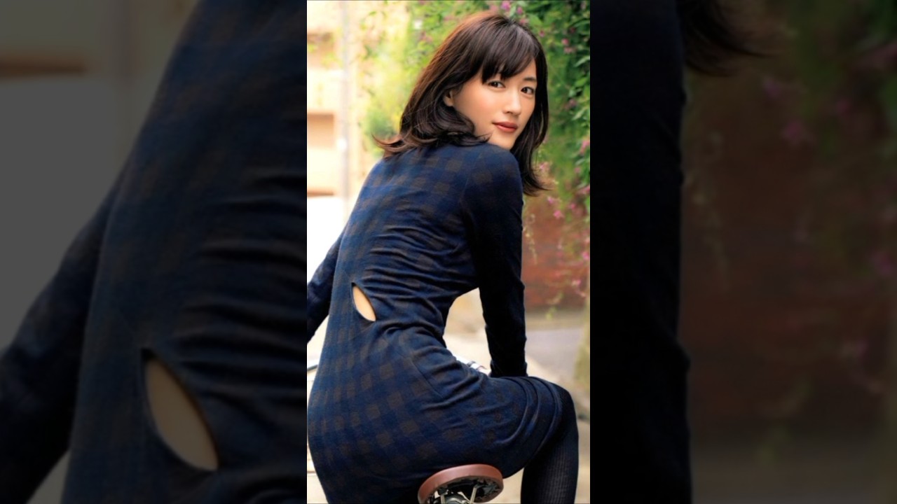 Haruka Ayase Japanese actress model in the year 2000 leading actress in television and film #shorts
