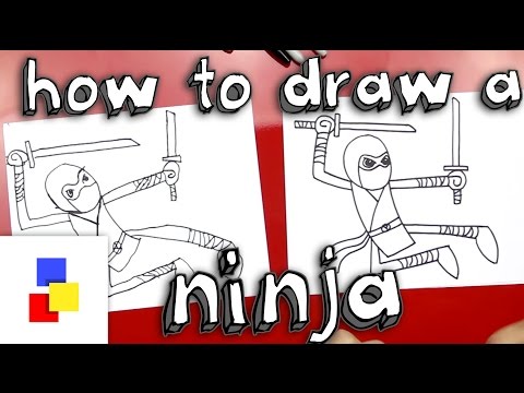How To Draw A Ninja Cartoon