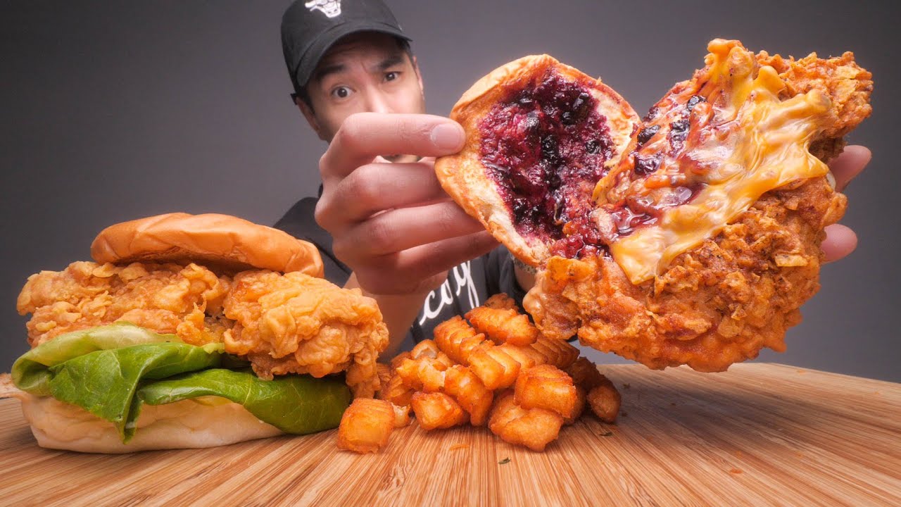 I Found A Restaurant That Sells A PB&J Chicken Sandwich