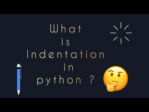 What is indentation in python ?