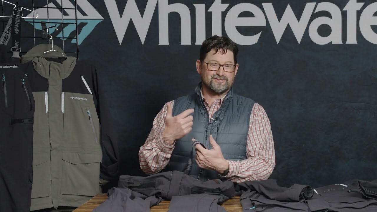 Whitewater Riparian Jacket | Whitewater Fishing