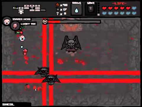 Steam Community :: Video :: The Binding Of Isaac: Cain vs Satan.