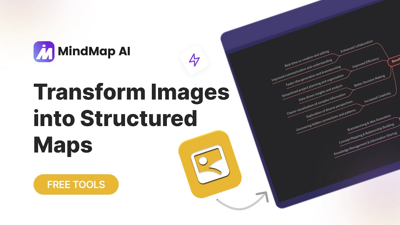 How to Use the Free AI Image to Mind Map Generator (Step-by-Step)