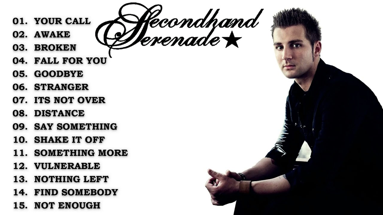 SECONDHAND SERENADE FULL ALBUM | TOP SONGS | BEST COLLECTION 2024