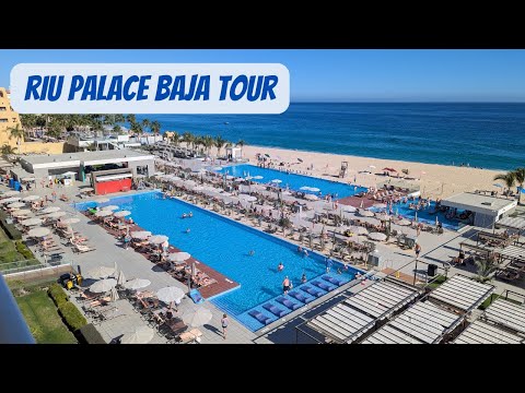 Adults-Only Cabo Escape: Riu Palace Baja California Resort Tour!
