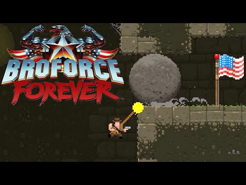 Steam Community :: Video :: "Broforce" - All Covert Missions & Muscle Temples (Broforce Forever ...