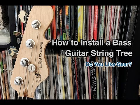 Fender Stealth String Retainer Bass iMuso