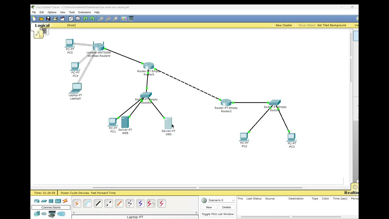 Activity Lab 2 - Data Comm & Networking