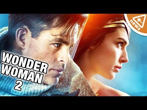 First Look at Steve Trevor in Wonder Woman 1984 Is Destroying Fans! (Nerdist News w/ Amy Vorpahl)