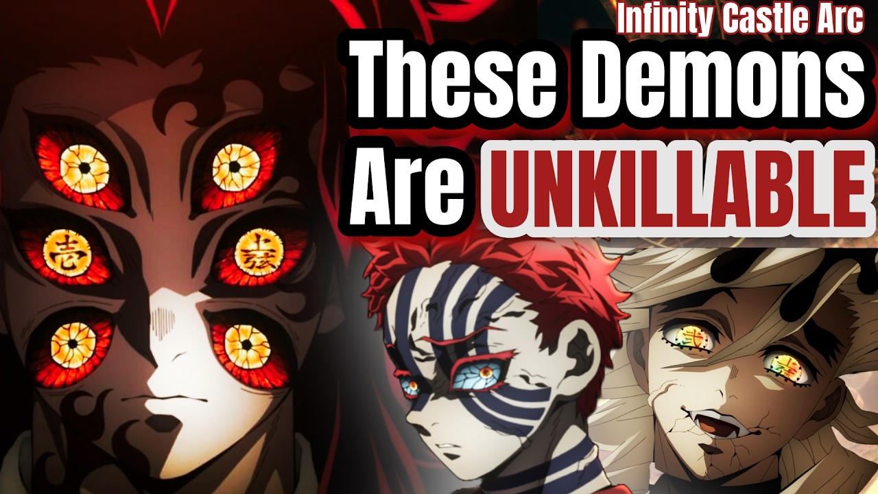 Demon Slayer Infinity Castle Arc – Every Upper Rank Demon Explained!