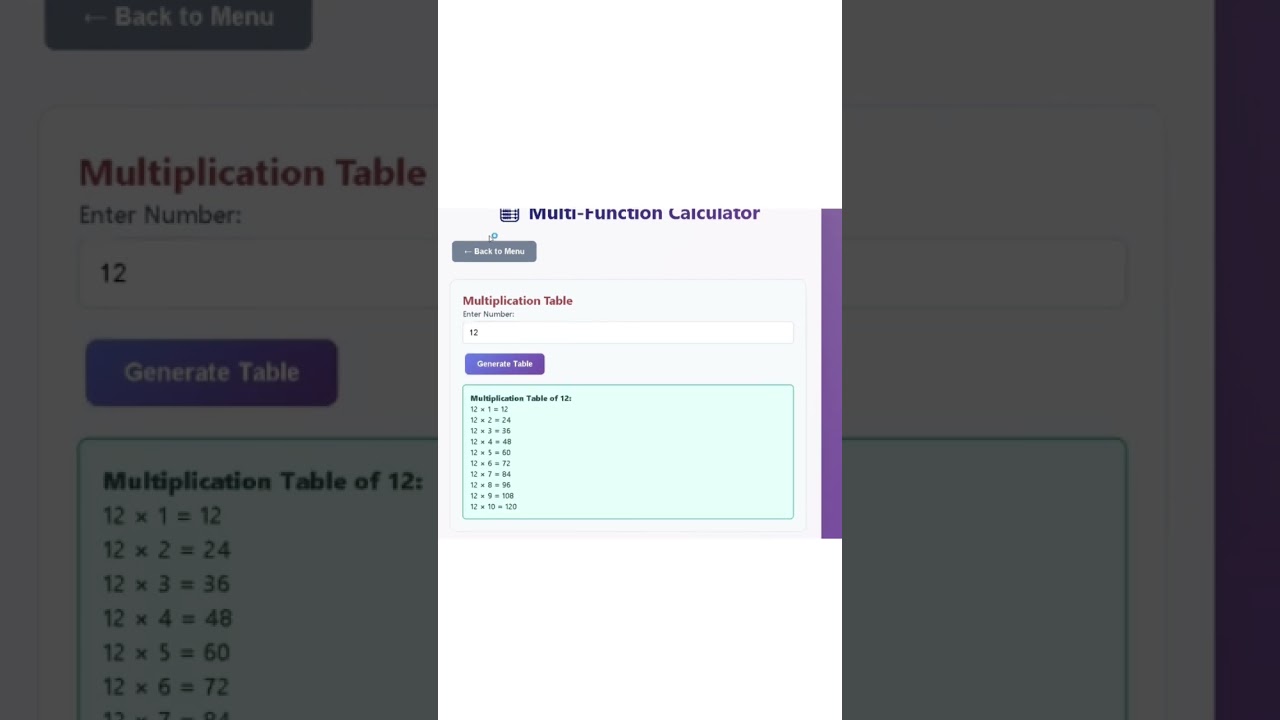 Calculator App .source code follow my GitHub likn is -https://github.com/naushad234/Calculator-App