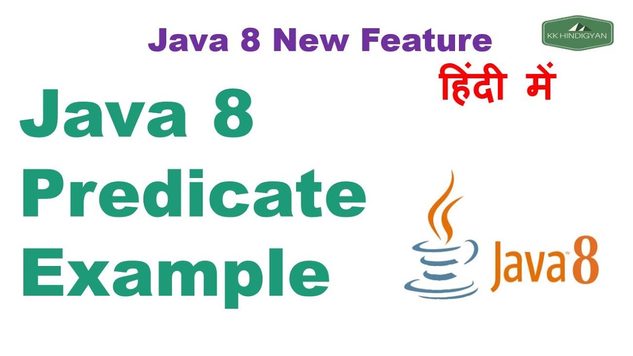 Java 8 Predicate Example | Java Predicate Functional Interface Example  | Lambda Expression | Hindi