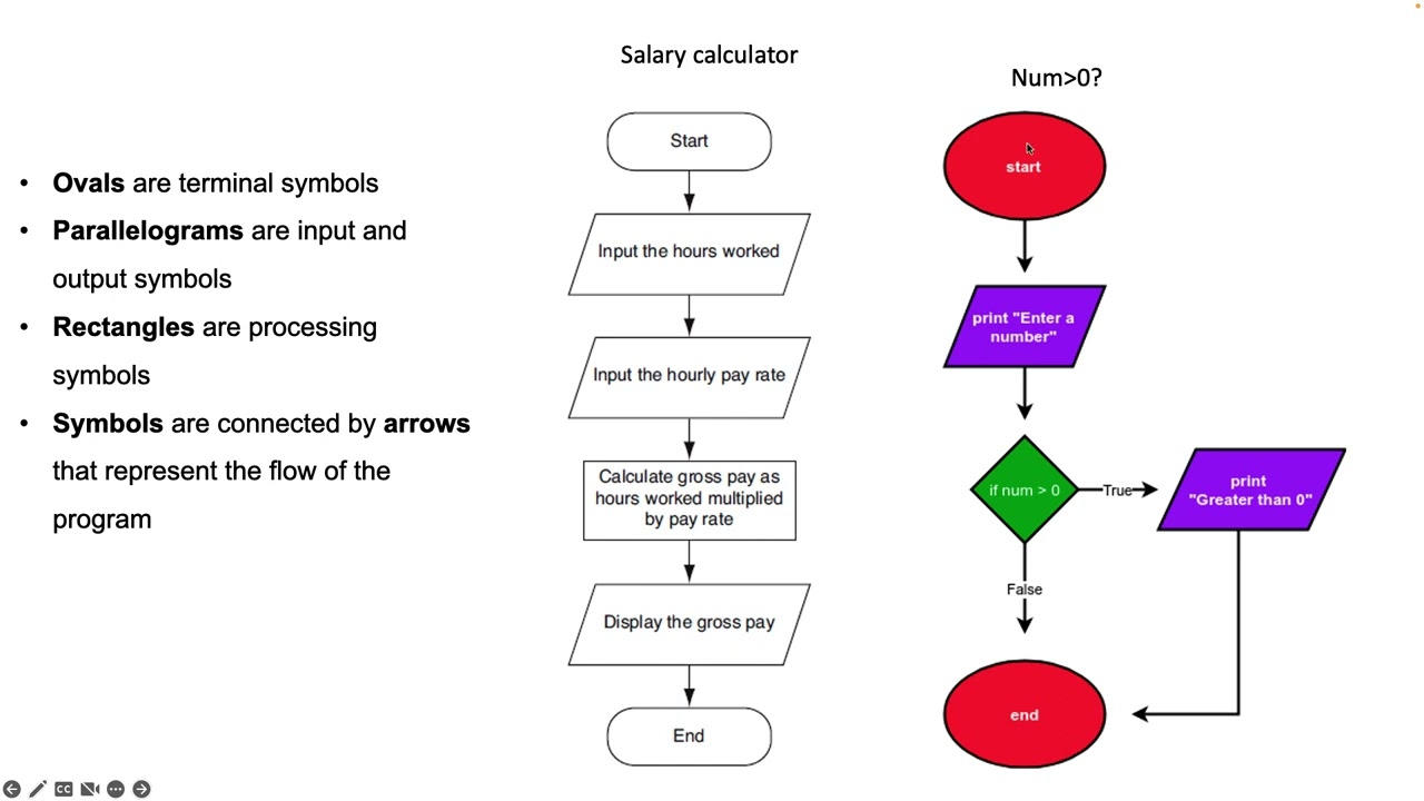 Flowcharts in programming