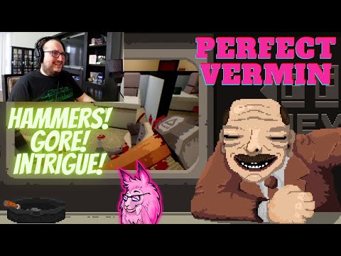 Steam Community :: Video :: Hammer Time! (Perfect Vermin- Full Game)