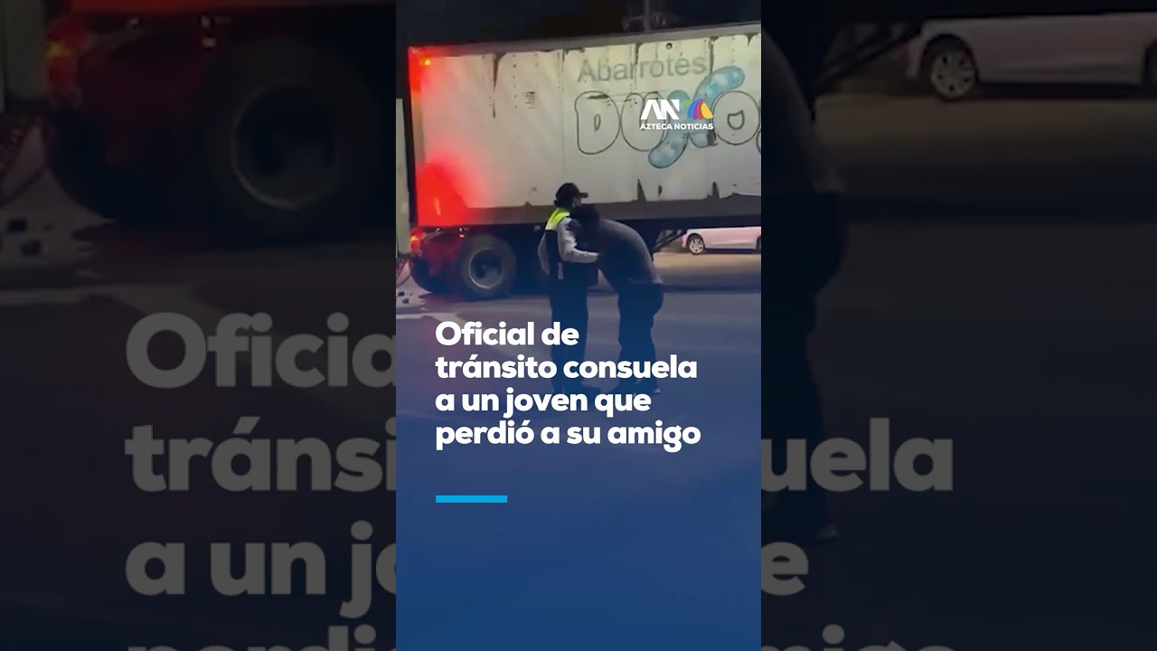 Fatal accident in Cancun: young man loses his life and police provide support to his friend