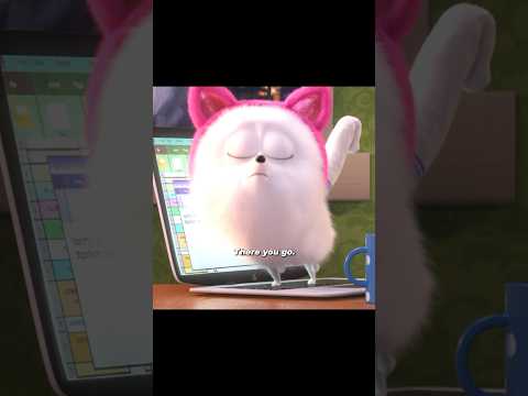 This video can show you how to turn a dog into a cat #movie #thesecretlifeofpets2 #shorts