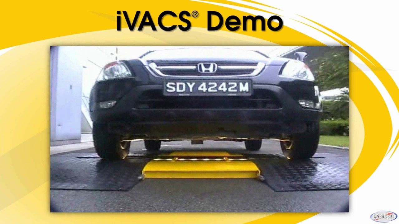 iVACS - intelligent Vehicle Access Control System