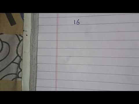 factor tree of 16 | prime factor tree |
