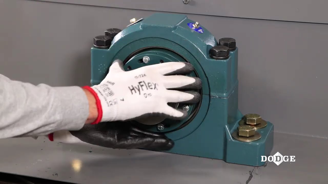 Safety Mount® Spherical Roller Bearing 3-11/16 inch to 7 inch Installation | Dodge® Industrial