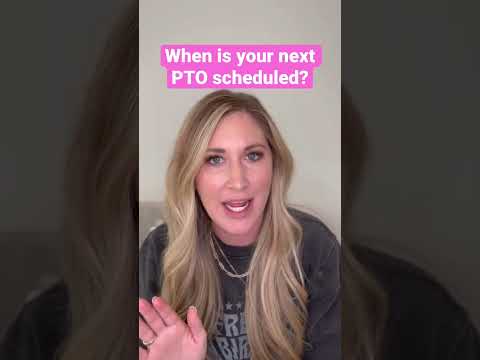 Taking PTO