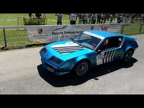 Renault Alpine A310 V6 SOUND AUF DER RENNSTRECKE