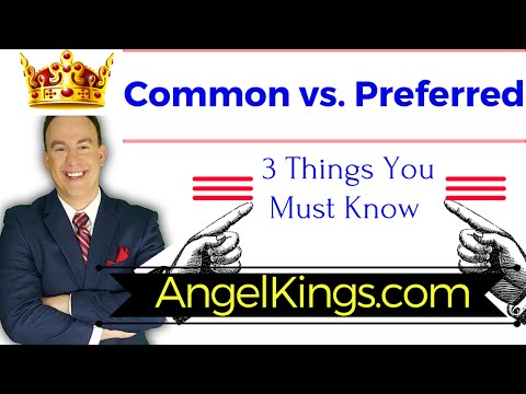 Common Stock vs. Preferred Stock: Explain Difference How it Works - AngelKings.com