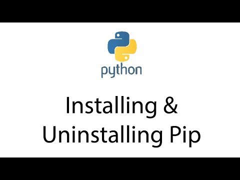 Installing Pip & Uninstalling Pip (Python Package Manger) for Mac OSx in one line