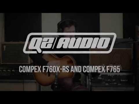 Audio Design Recording F760X-RS Compex Limiter | Reverb