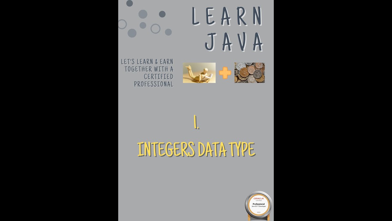 Integers Data Types in Java - Java Tutorial with Knowledge and Tips - Data Types 1