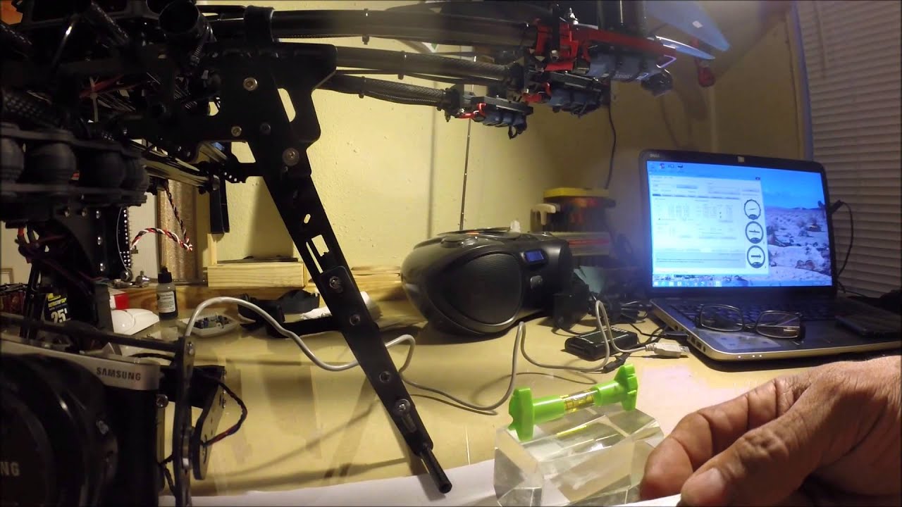 BASECAM ELECTRONICS GIMBAL BGC IMU CALIBRATION TIP v2.40b7