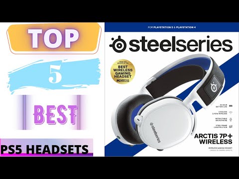TOP 5 Best PS5 Headsets 2024