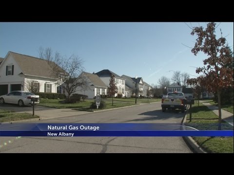 National gas outage