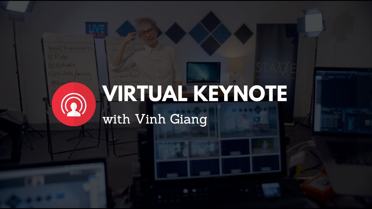 Vinh Giang - Virtual Keynote Example