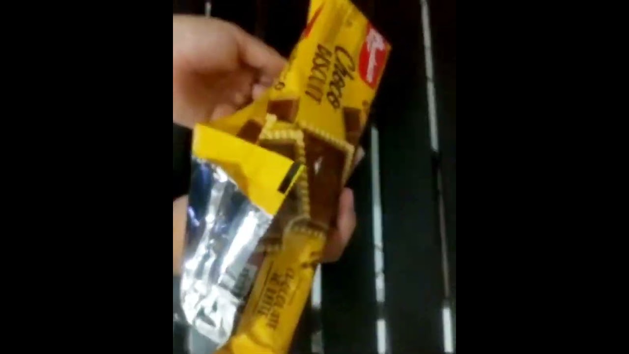 Choco Biscuit Bauducco #shorts #doces #chocolate