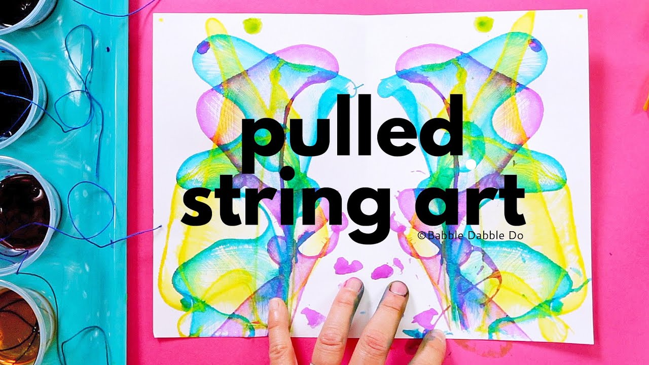 How to Do the Classic Pulled String Art Project