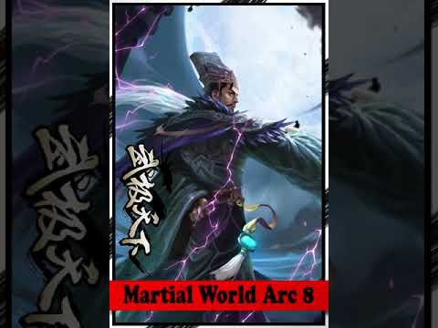 Martial World Arc 8 chapter 499 to 513 | Audiobook by Audio Novels TTS