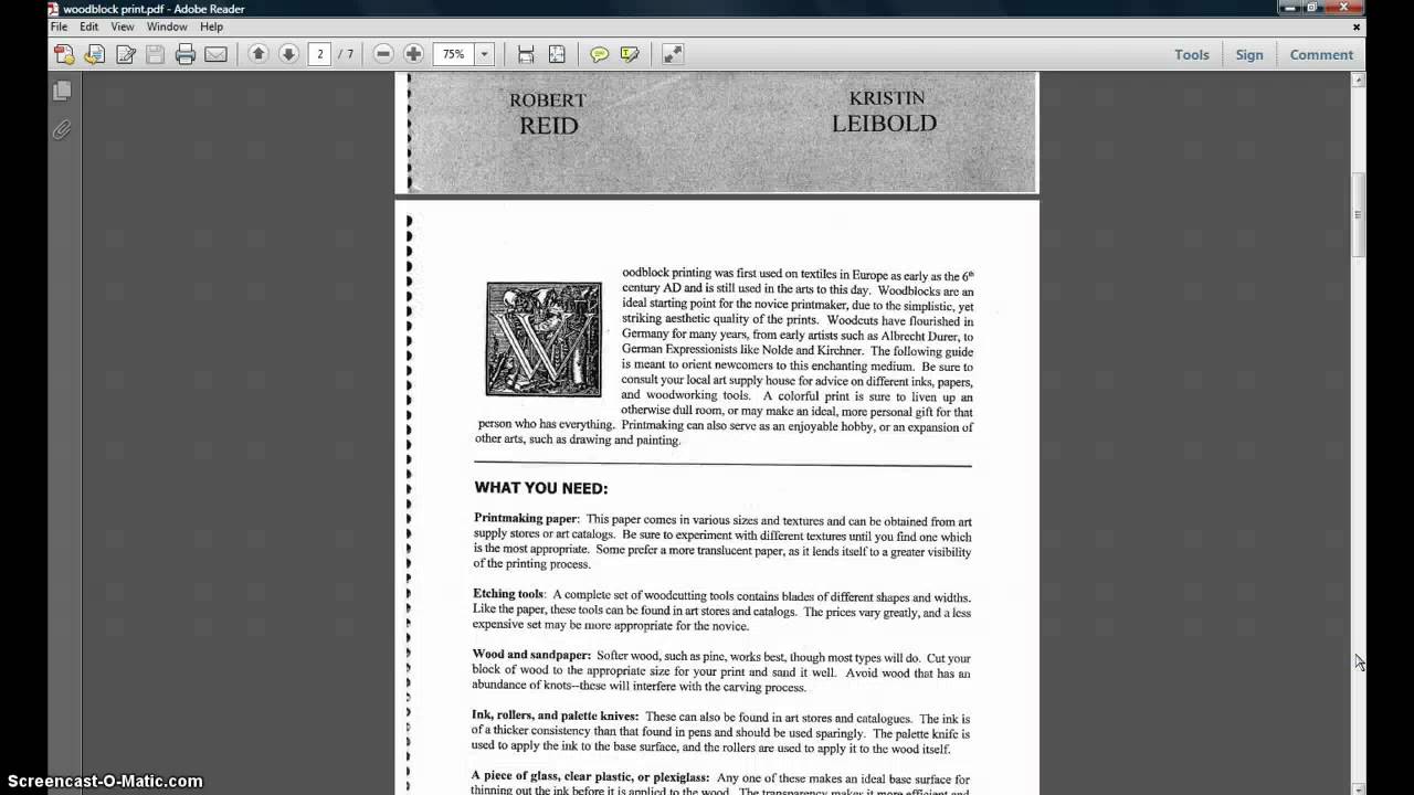 Manual Design and Layout
