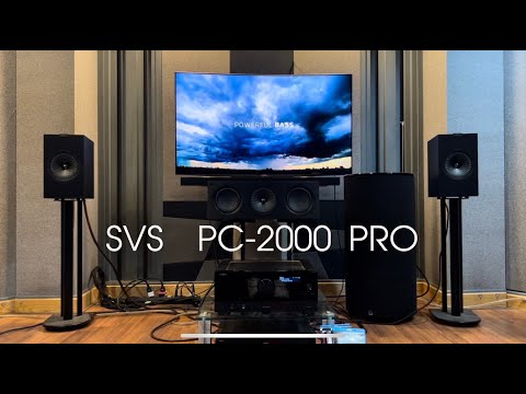 SVS PC-2000 PRO / Test Dolby Atmos Demonstration Disc 2014