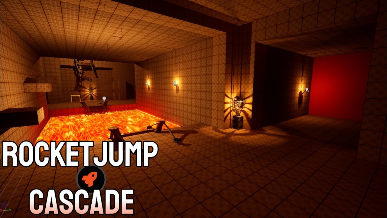 RocketJumpCascade v0.03 Speedrun Trailer