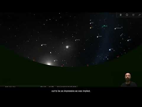 November Meteors and Comet S1 Atlas Update – Caoimhín's Content