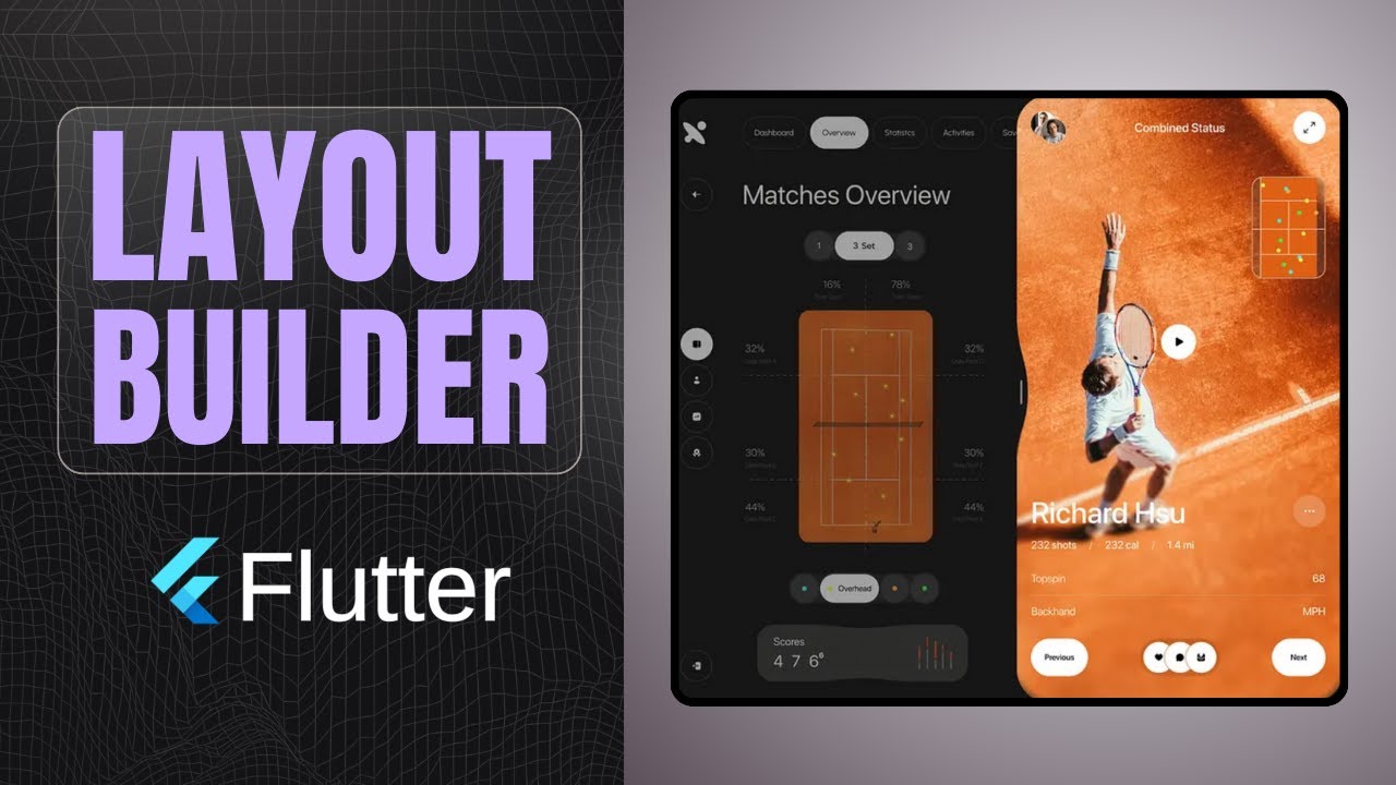 LayoutBuilder widget | Make Responsive Layouts in Flutter