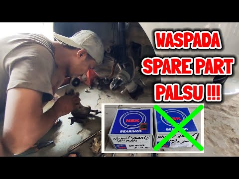 how to distinguish genuine from fake wheel or bearing blades
