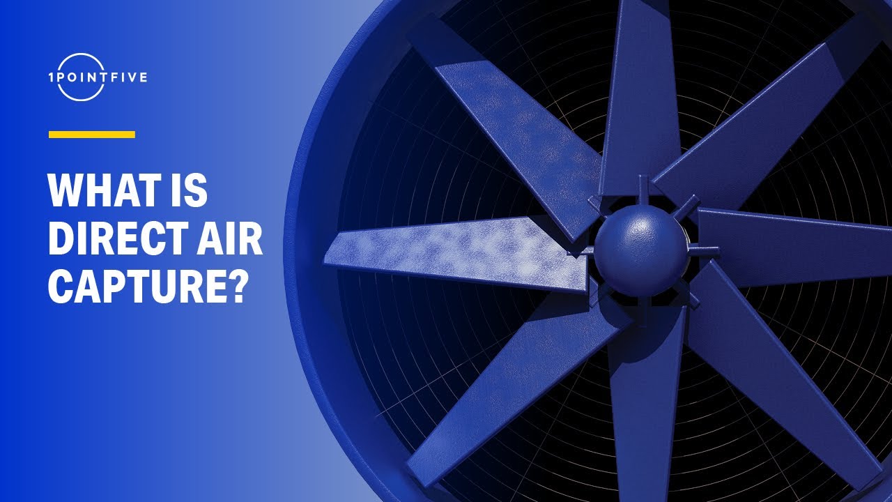 What is Direct Air Capture? A Technical Explainer