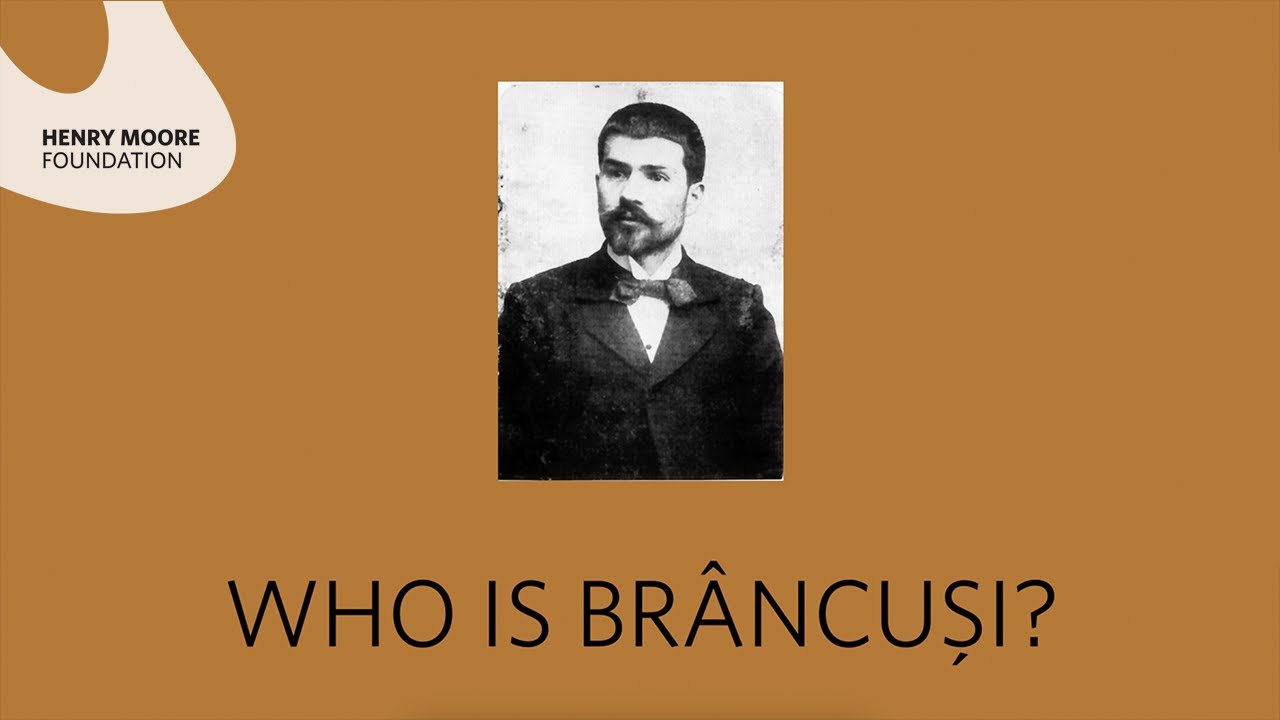 Who is Brâncuși?