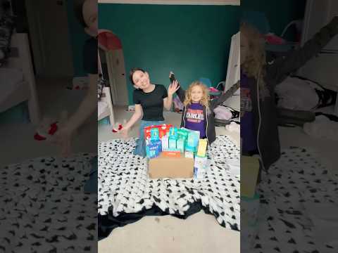 Surprising my daughter with a NEW skincare collection #jonathanjoly #shorts #bubble #skincare