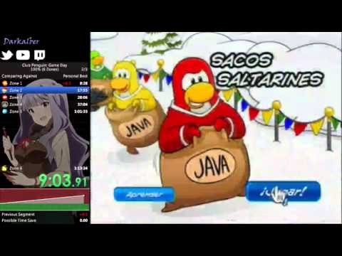 Steam Community :: Video :: Club Penguin Speedruns 51:23