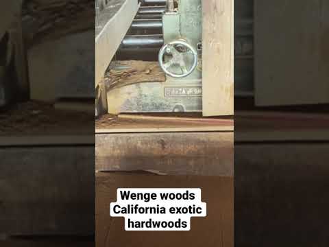 Wenge woods from california exotic hardwoods #wenge#wengewoods#