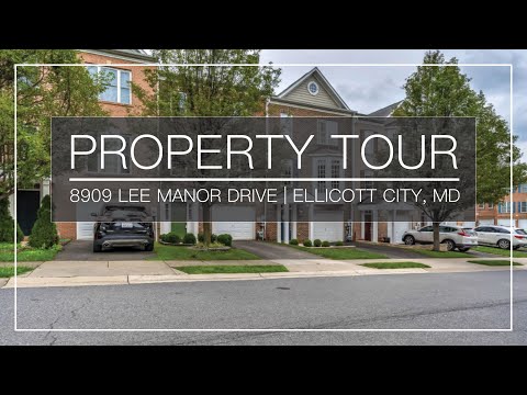8909 Lee Manor Drive, Ellicott City, MD 21043