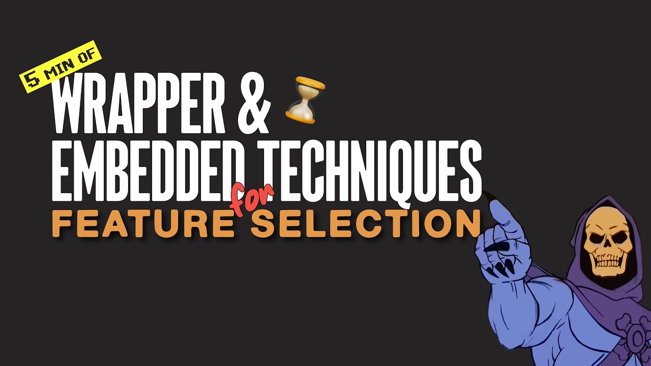 Feature Selection for Machine Learning In 5 Mins